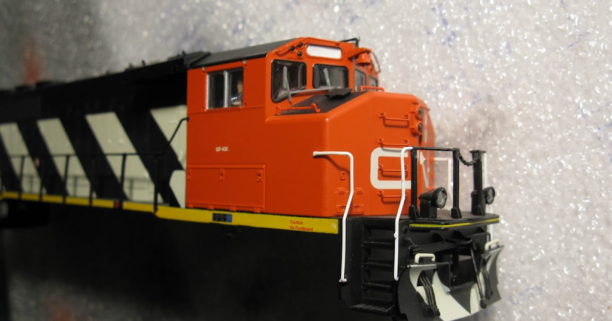 Hedley Junction: Atlas GP40-2W CN 9423 - Part 1