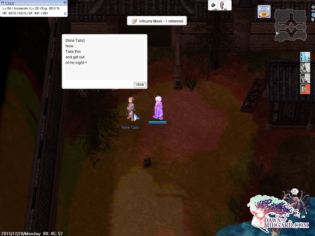 My Life in Ragnarok: 2015