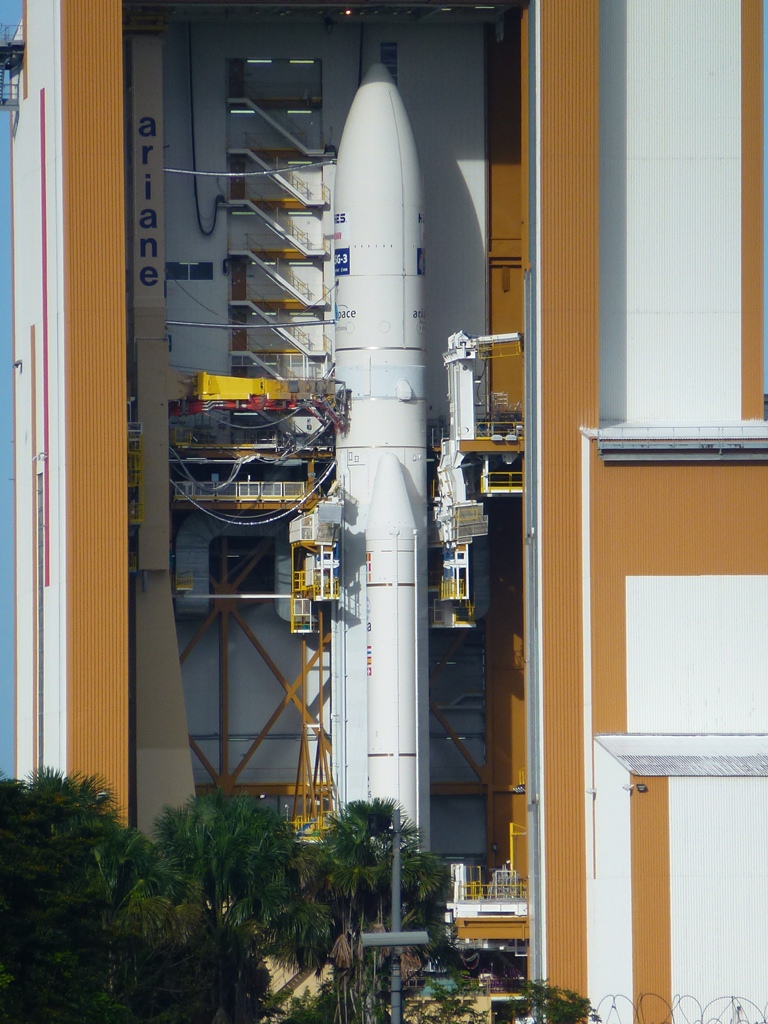 MSG-3 Launch Campaign: Que le spectacle commence!