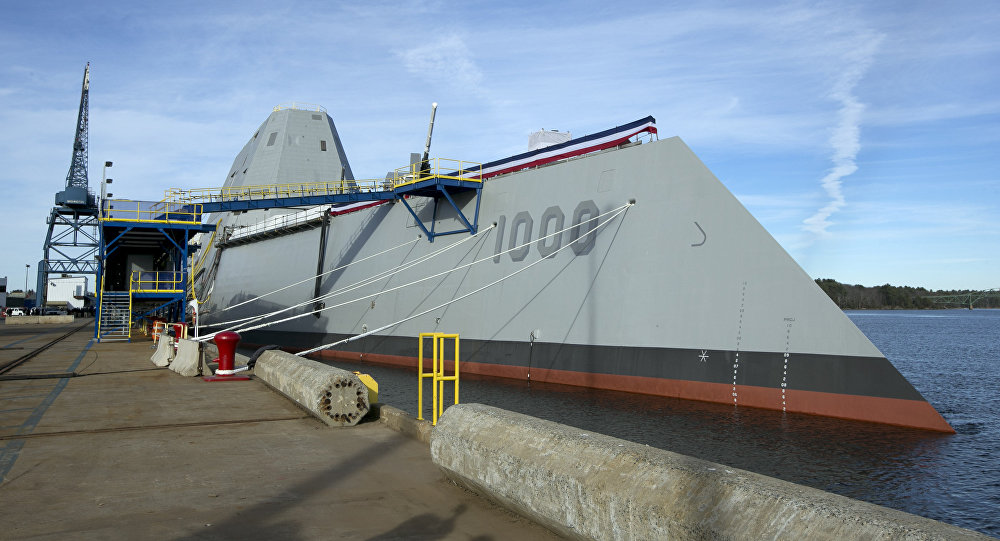 Mahalnya Senjata Advanced Gun System DDG 1000 Zumwalt-class - Berita ...