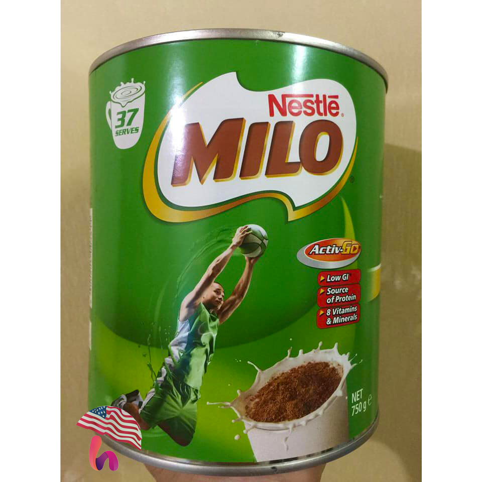 Sữa bột Nestle Milo 750g của Úc - Hàng Mỹ Xách Tay - Chuyên cung cấp ...