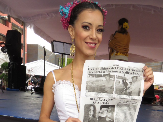 NOTIenformas: ANDREA FRANCO ACTITUD POR MEXICO