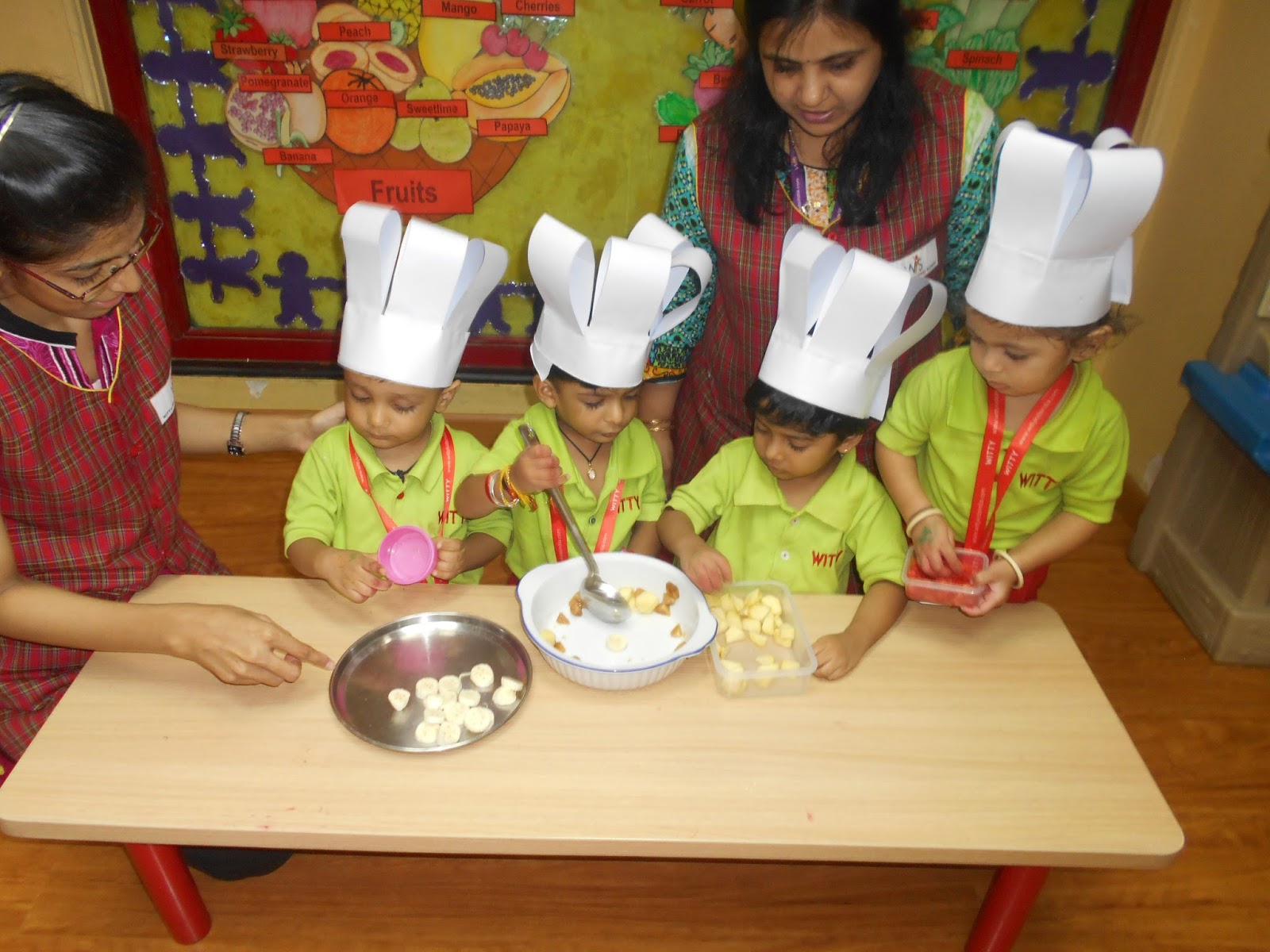On the top of the World...: Cooking Activity “Healthy Fruit Salad Day ...