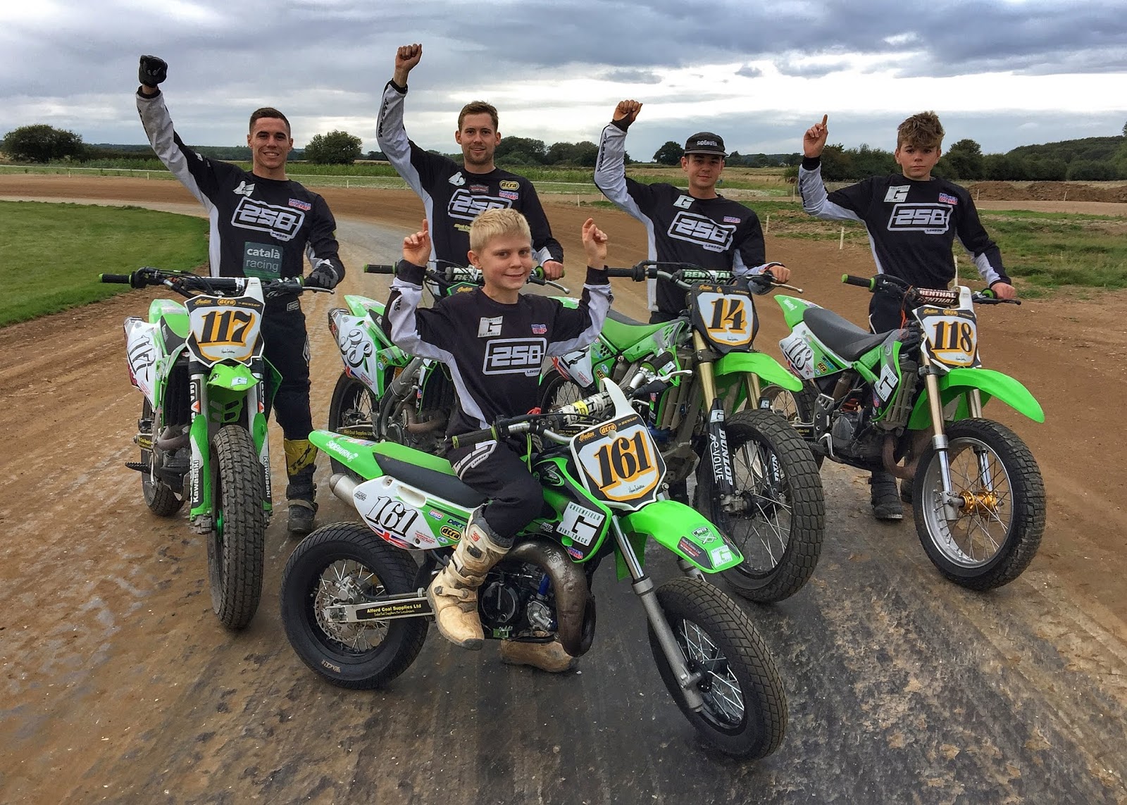 GREENFIELD DIRT TRACK