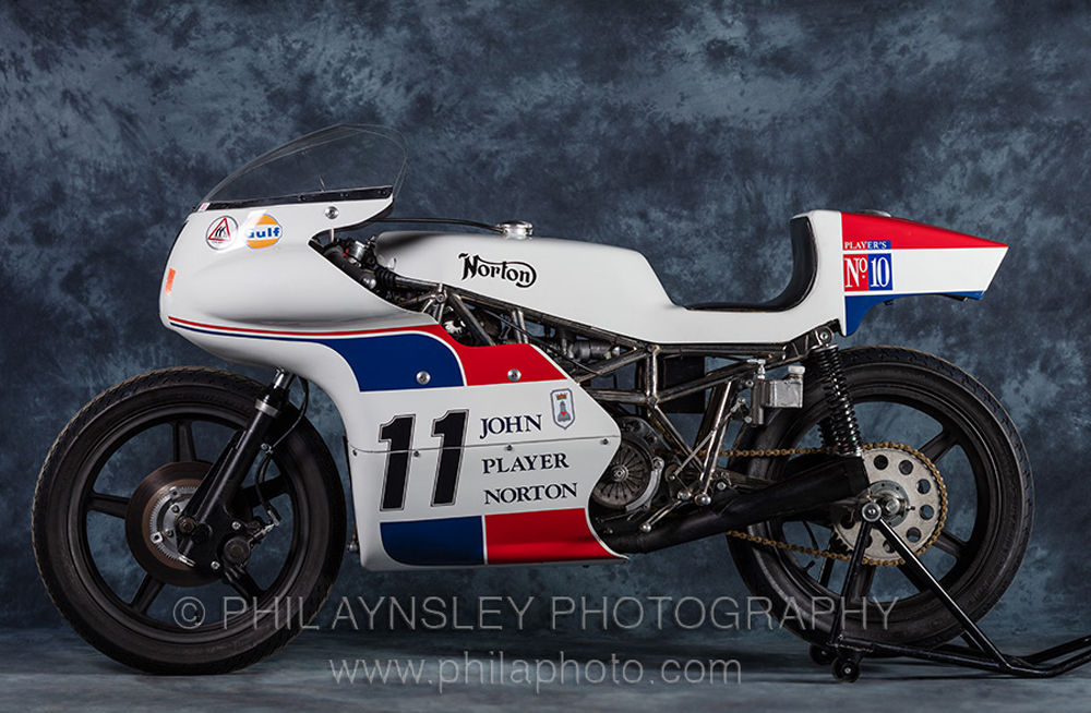 MotArt: Norton John Player Specials 1974 Space Frame