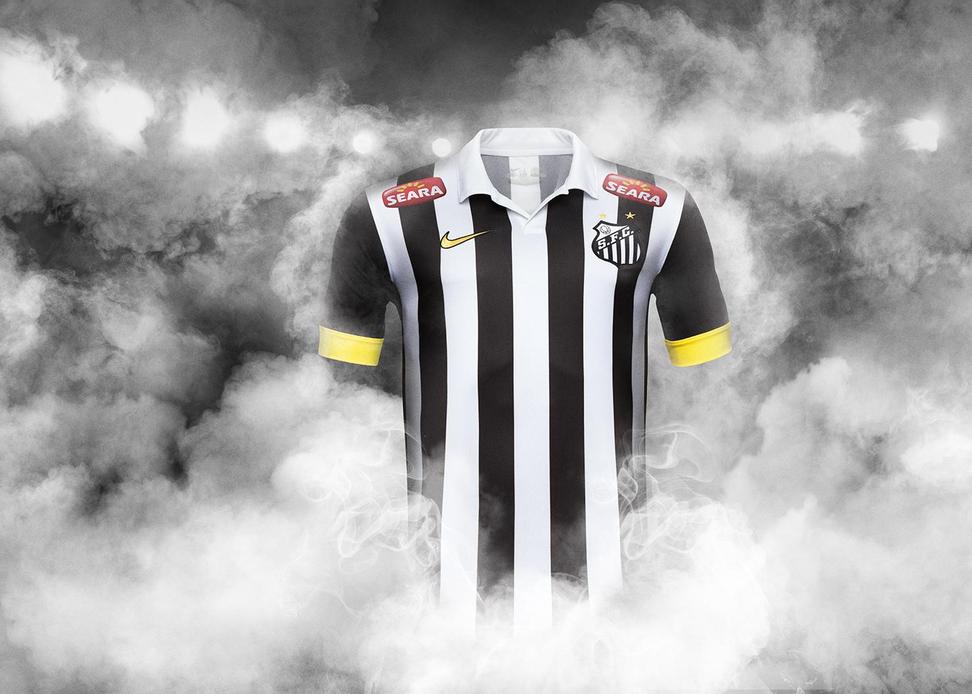 Santos 13-14 (2013-14) Away Kit Released - Footy Headlines