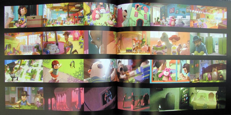 Gurney Journey: The Color Blue in Toy Story 3