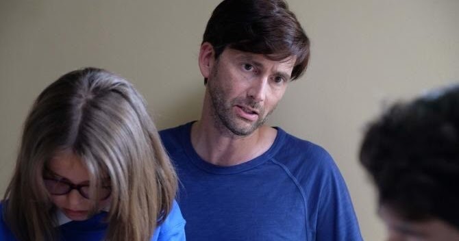 VIDEO: Preview Clip Of David Tennant In Tonight's There She Goes