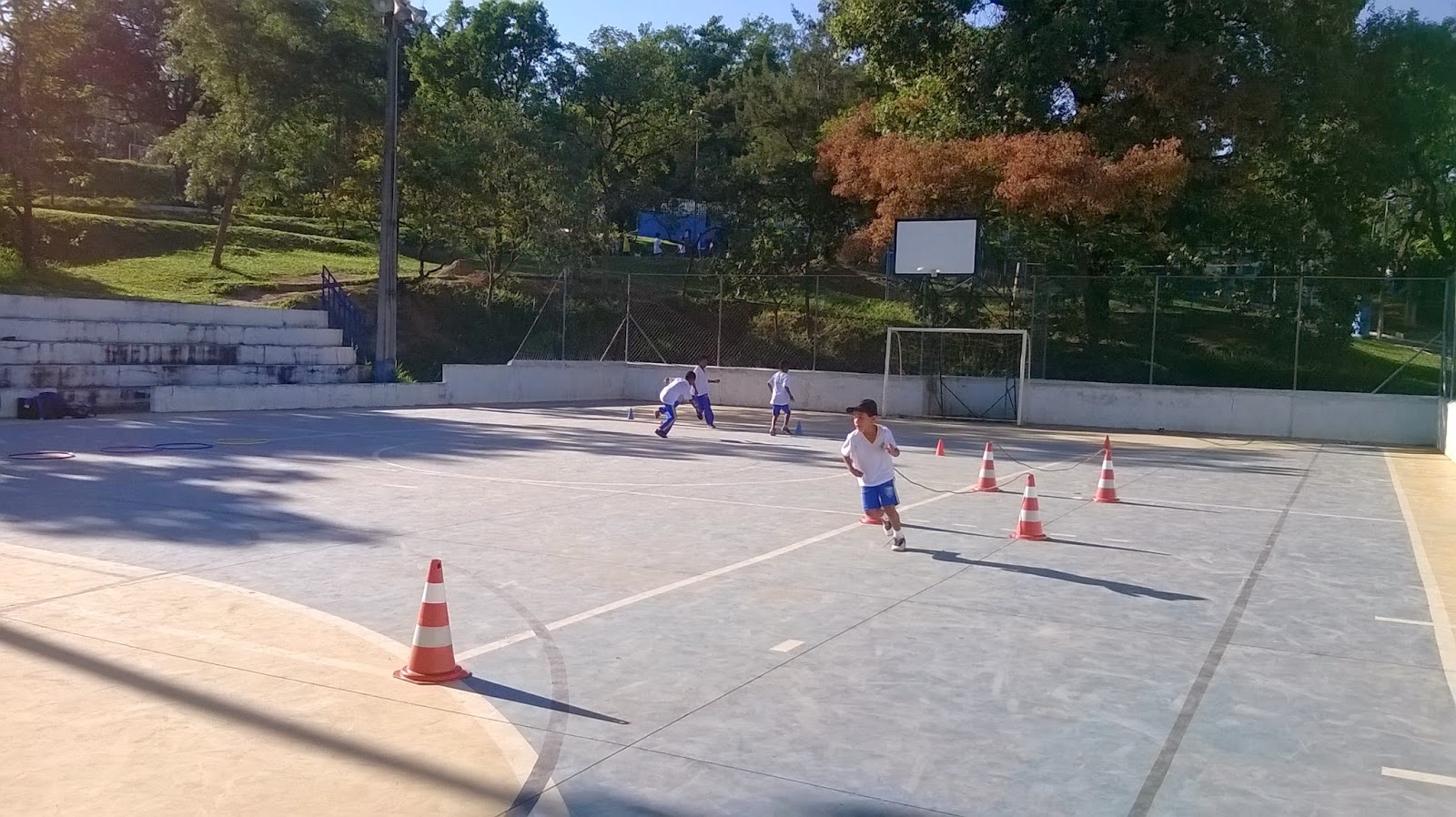 Projeto AABB Comunidade - Betim: Oficinas e Objetivos