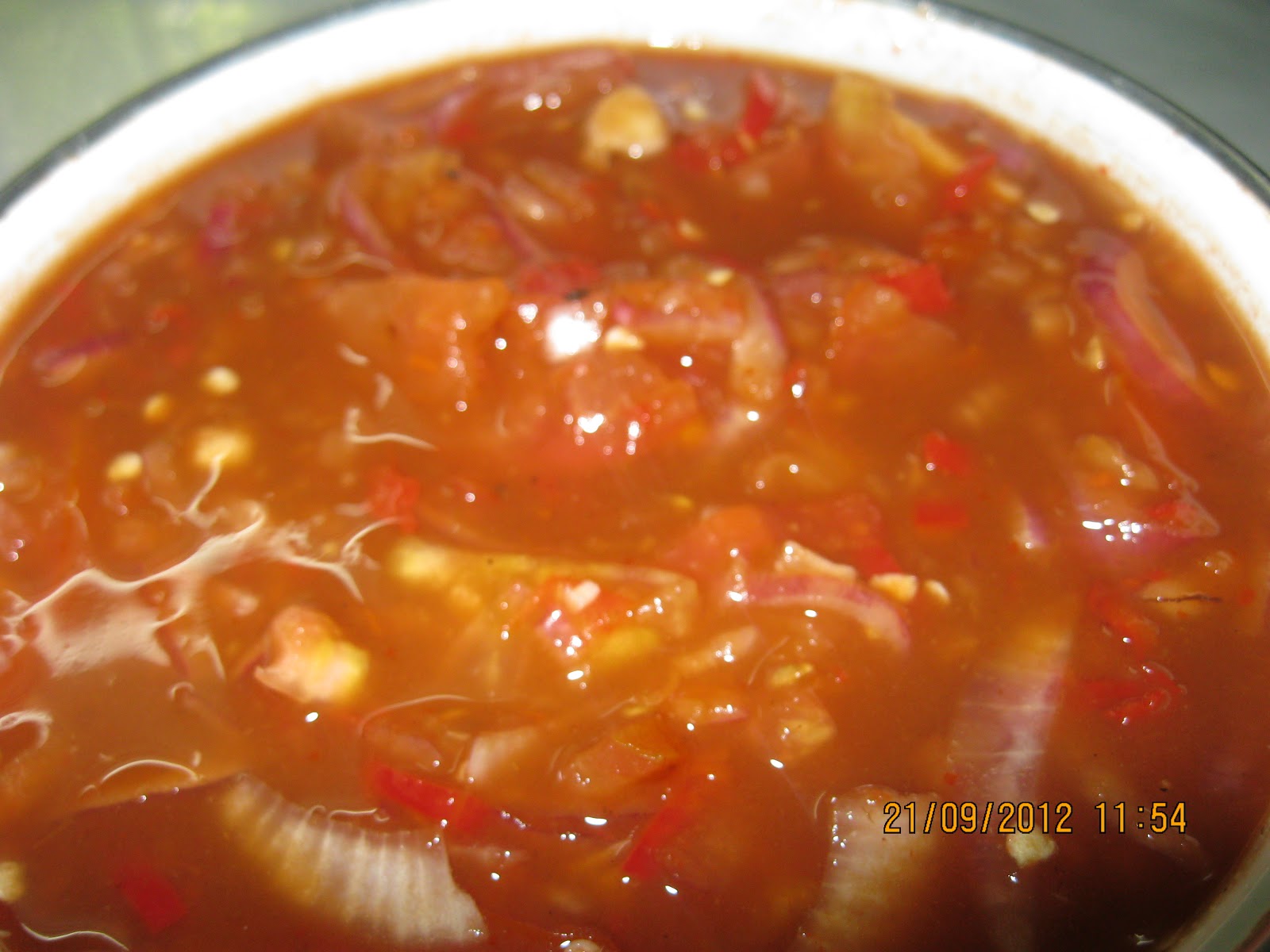 RESEPI CIKGU ANI: AIR ASAM