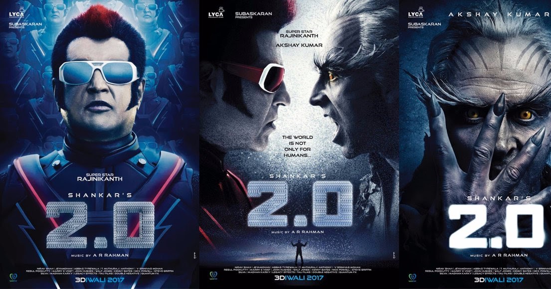 Robot 2 Release Date - Official Trailer - Cast - Poster