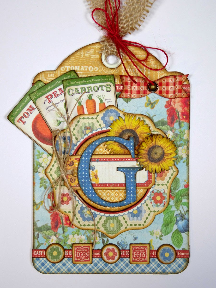 When Graphic 45 Design Team Members Exchange Swaps