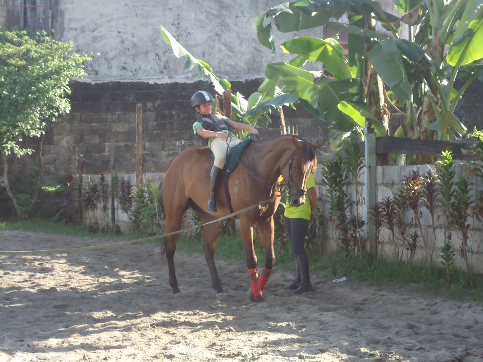 Horse Riding Philippines: Developing Balance on a Horse : Yana's ...