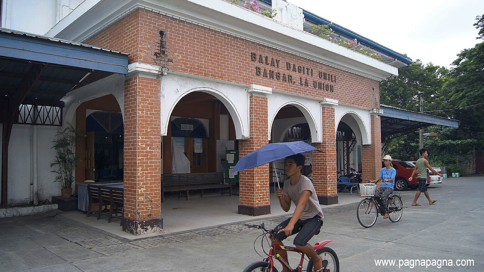 pagnapagna: Bangar, La Union ... A walk around town fet. Bangar Abel ...