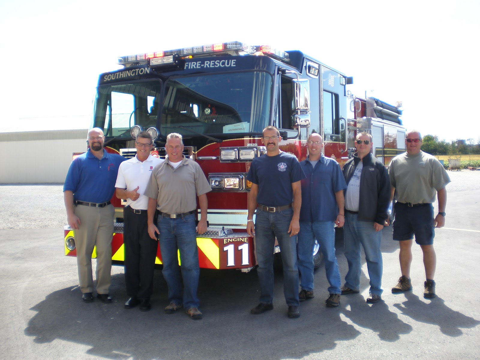 Fire Mike On All Things Fire: NEW SUTPHEN DELIVERIES