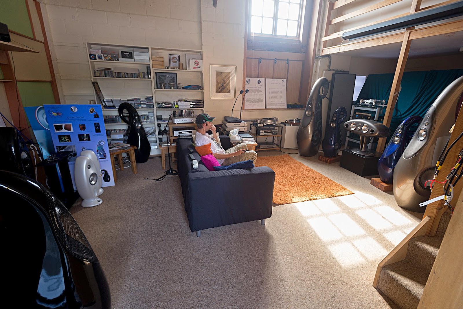 Vivid Audio at the Audio Barn – Ultimate High-Fidelity