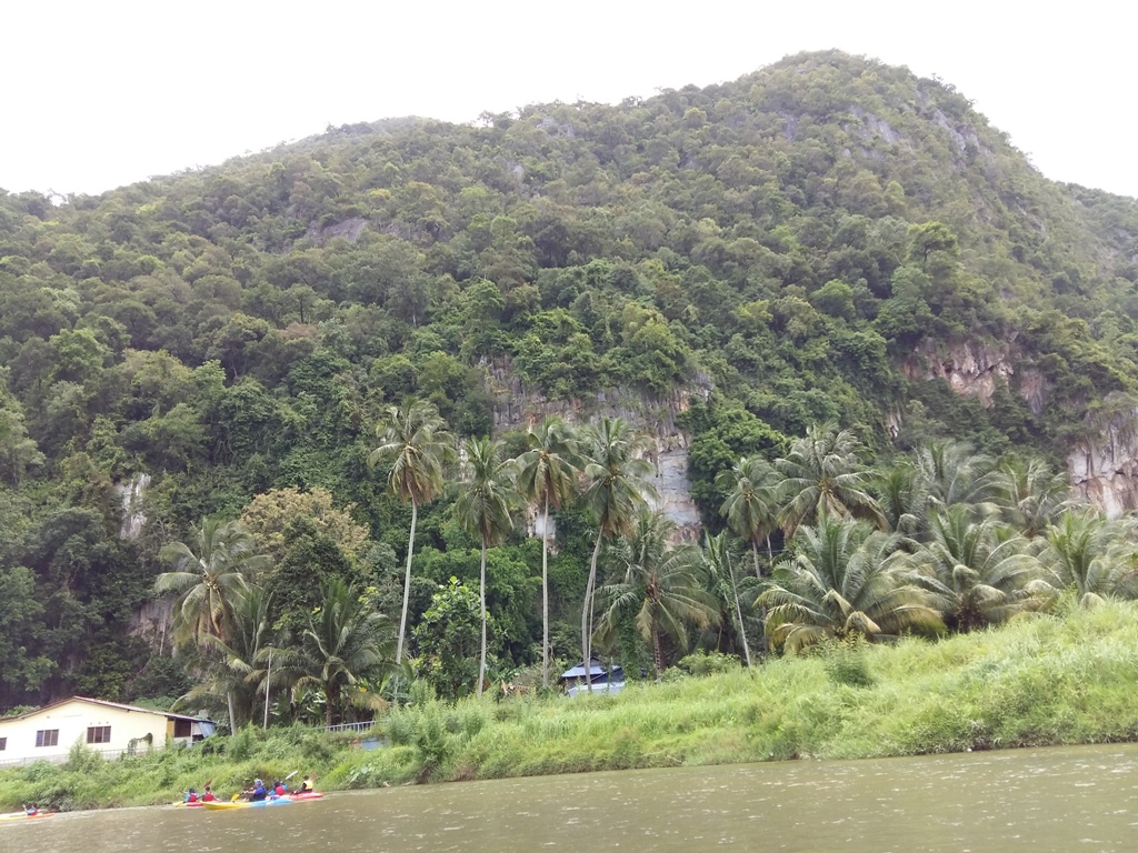 TRAVELOG: KAYAK SUNGAI BALING : ouhhhh Kayak Santai 18 km, Kepuasan Tip ...