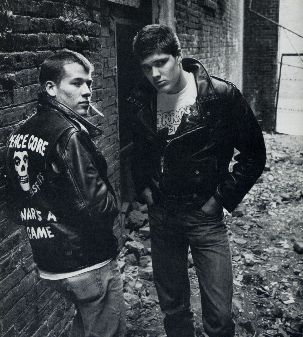 we cause havoc wherever we go..!!: the misfits - night of the living ...