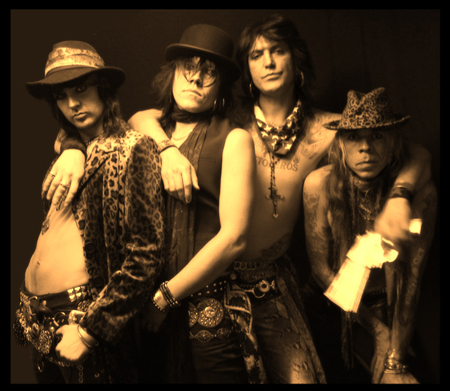 Valvulado: Gypsy Pistoleros - Hard Rock (UK)