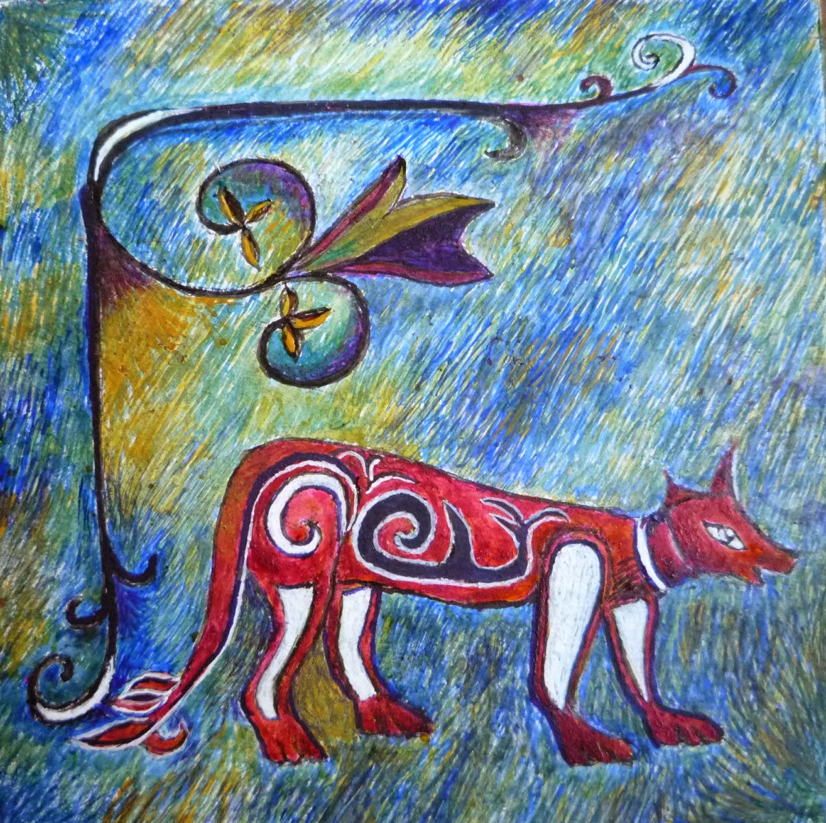 catherinemeyersartist: Celtic Animal Totems