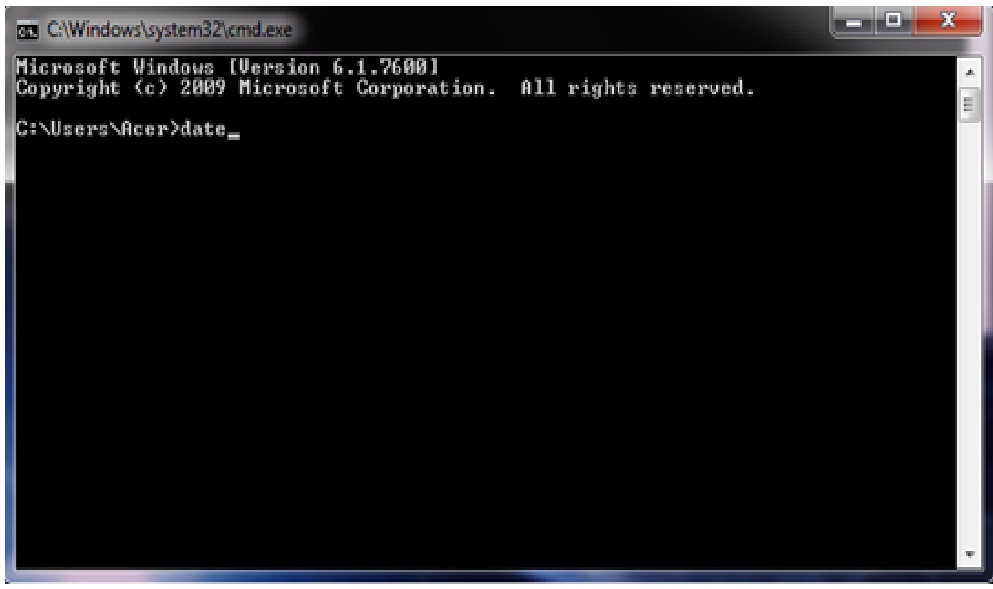 Sinus i / Sinus r = konstanta: 10 CONTOH PERINTAH COMMAND PROMPT