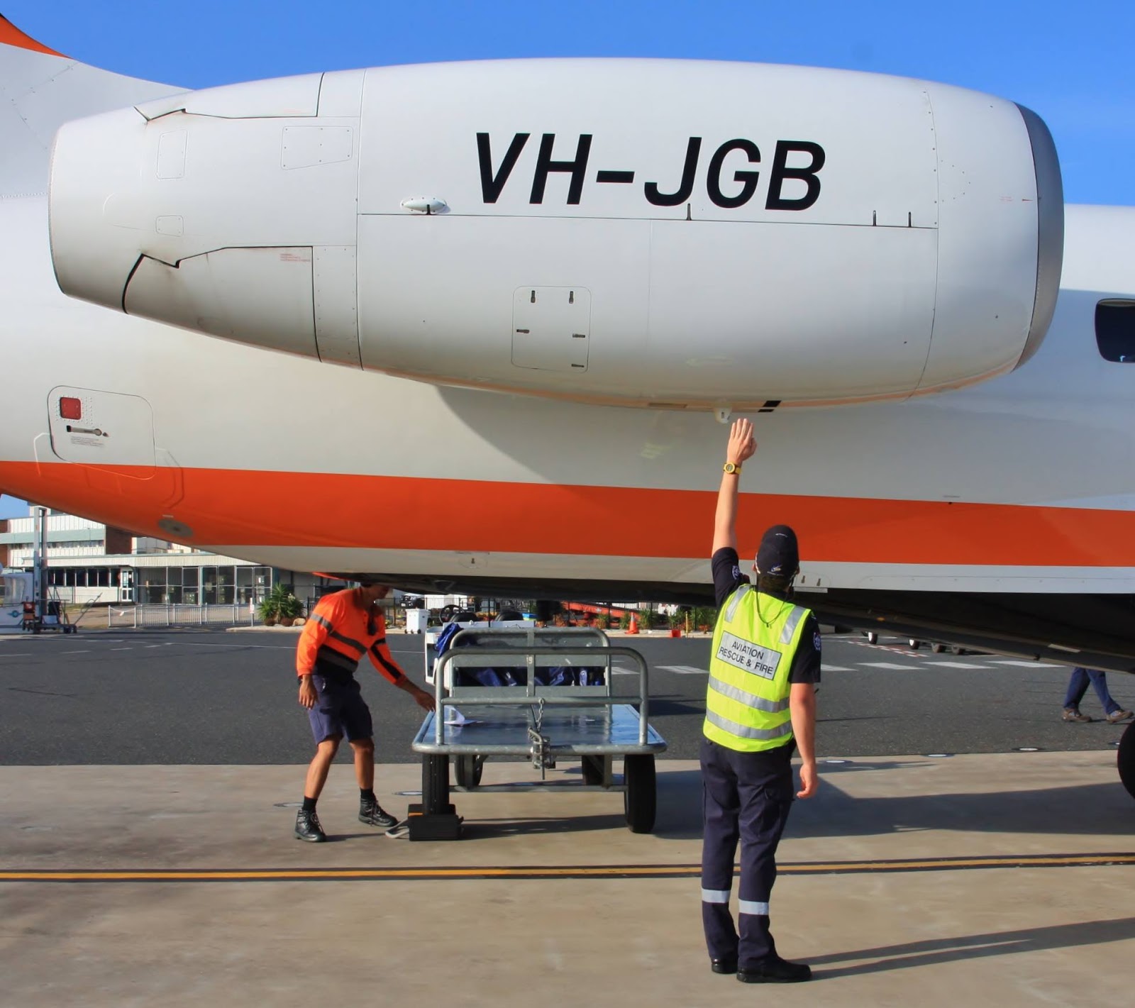 Air Queensland.blogspot: JetGo Australia Embraer ERJ-135LR VH-JGB