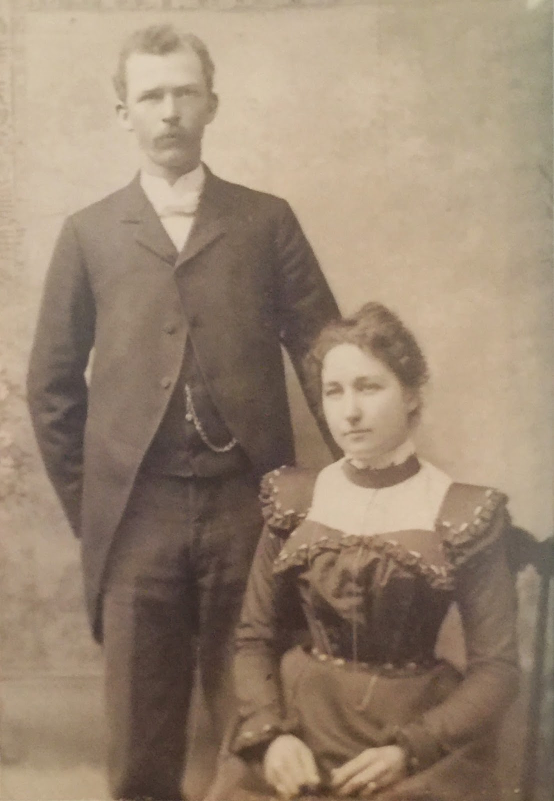 My piece of the past: Agnes Loretta Warren Carter (1877-1951)