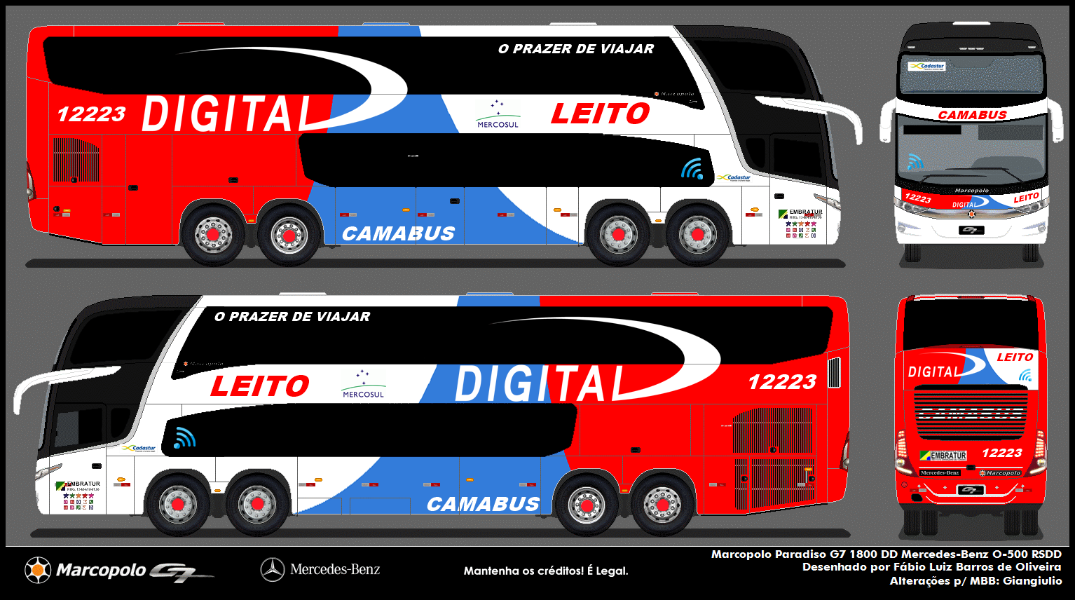 ARTEBUS: Digital Bus