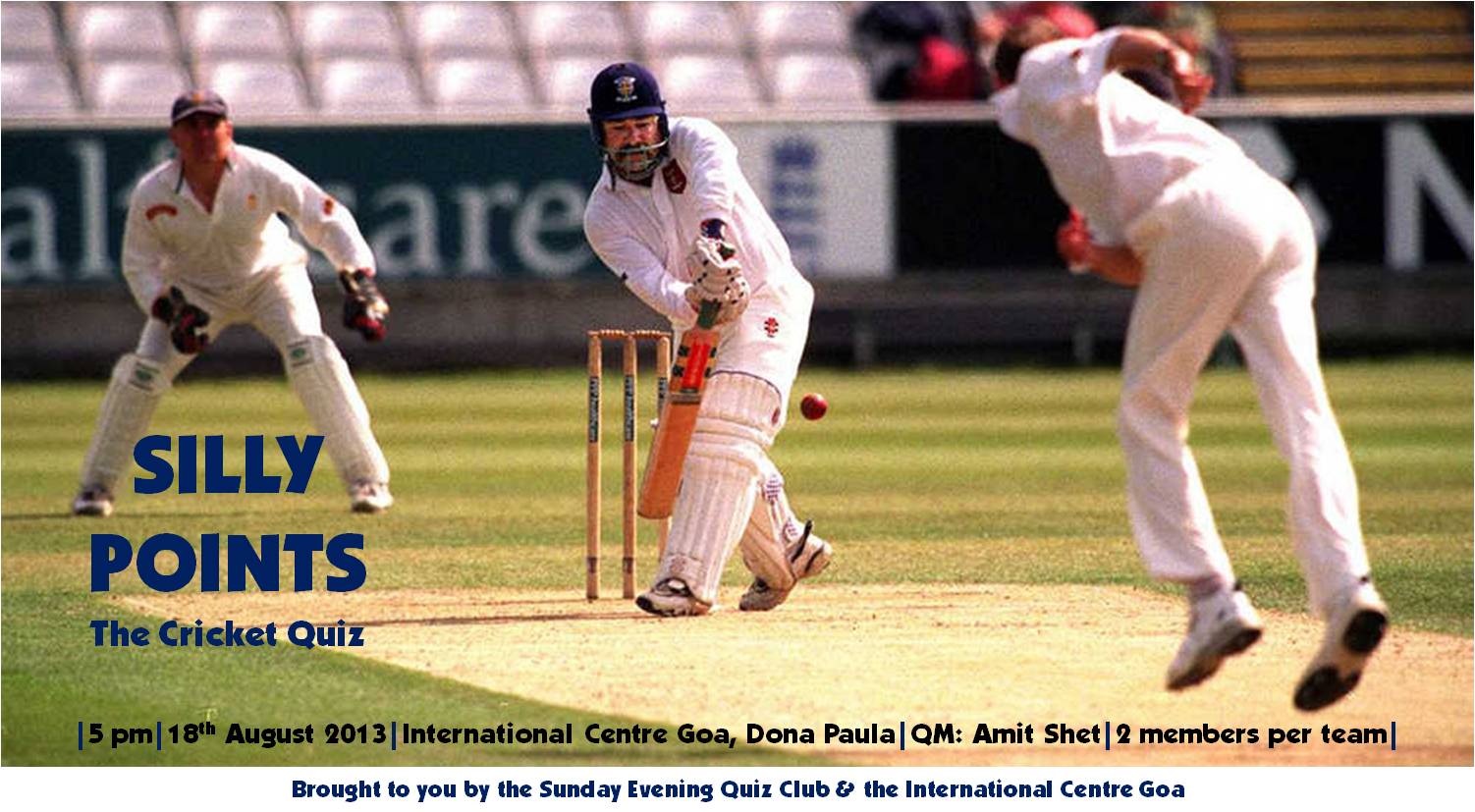 SEQC Silly Points The Cricket Quiz