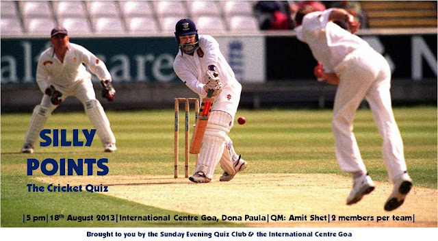 SEQC: Silly Points - The Cricket Quiz