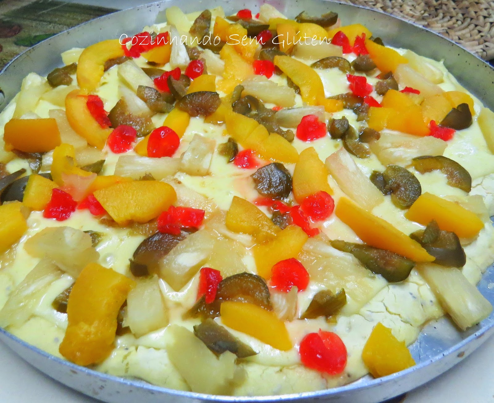 Cozinhando sem Glúten: Pizza Califórnia a minha moda