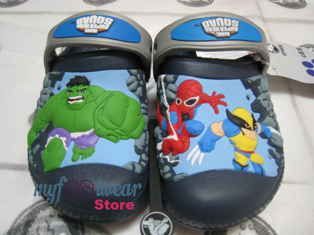 MyFootWearStore - Pusat Sepatu Crocs Murah Surabaya: Superhero Hulk ...