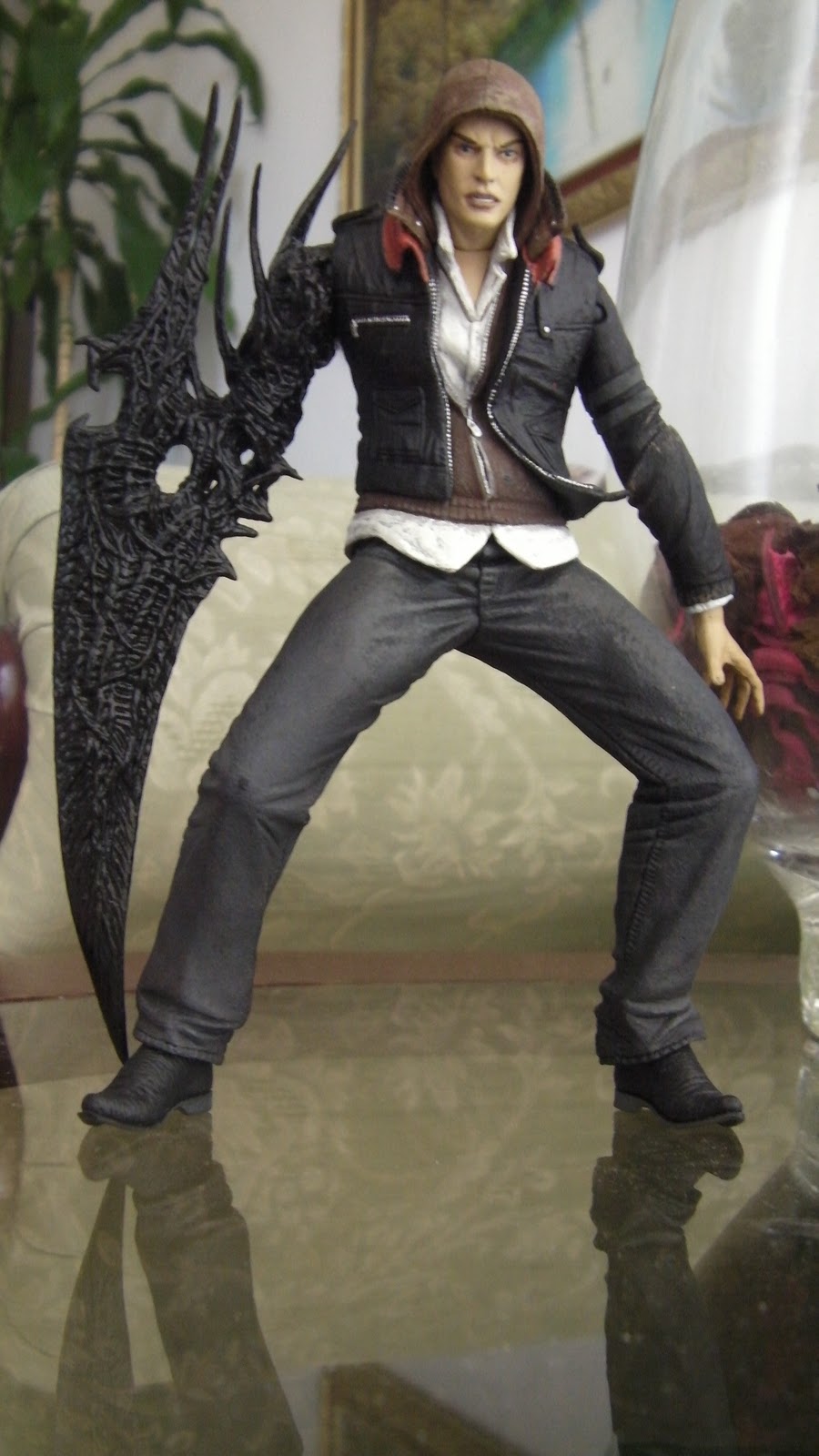 Excentricidades Chaneph: Alex Mercer NECA Prototype 7" Action Figure