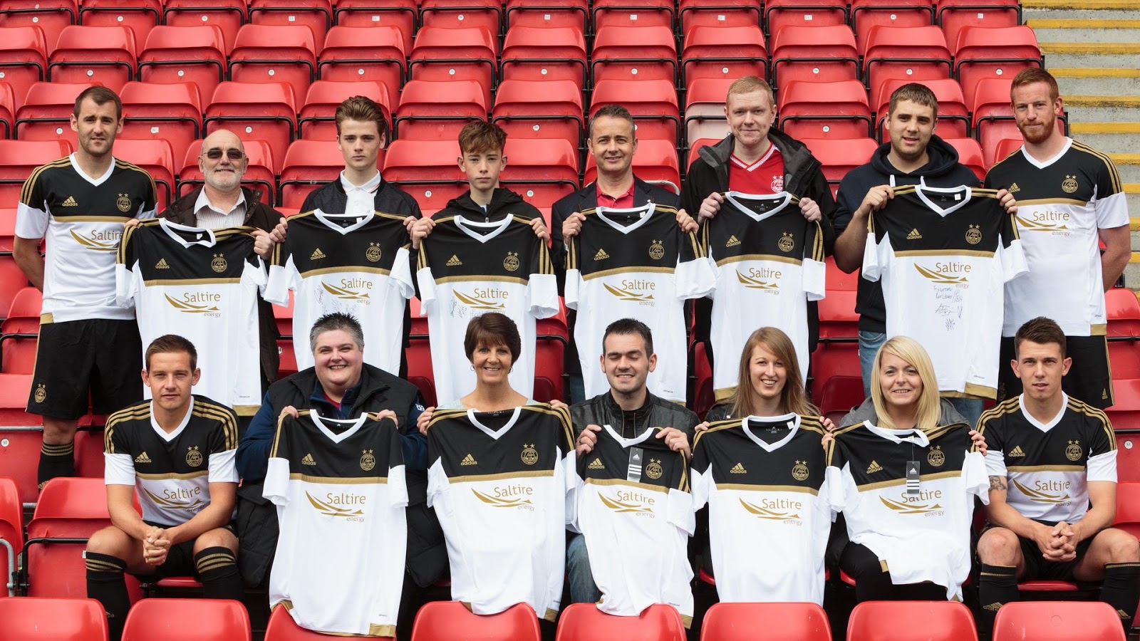 Aberdeen 15-16 Home and Away Kits Released - Footy Headlines