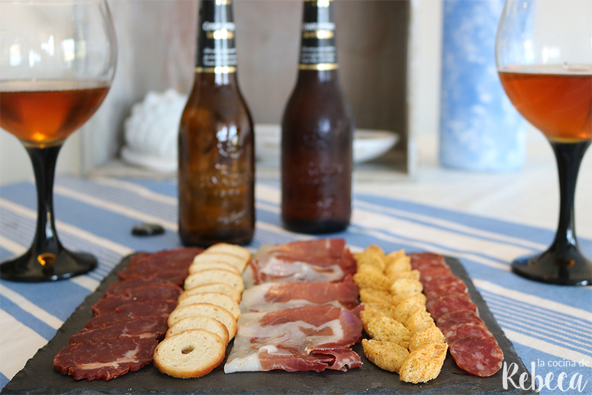 La cocina de Rebeca: Cómo preparar una tabla de embutidos