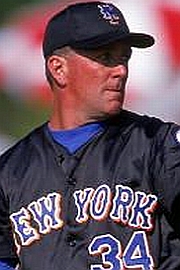A Short Time Member of the 2000 NL Champion Mets Pitching Staff: Dennis ...