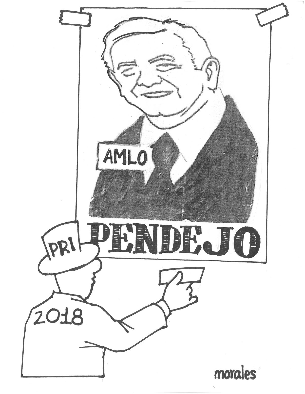 Amlo 2018 Caricatura