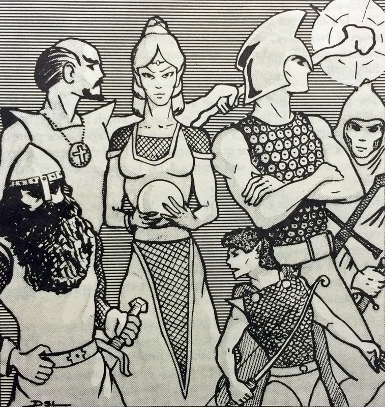 A Return to the Keep : Rereading the Moldvay Basic Set - Part 1