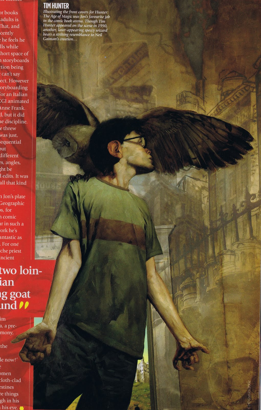 TIL that, eight year's before the Harry Potter books were published ...