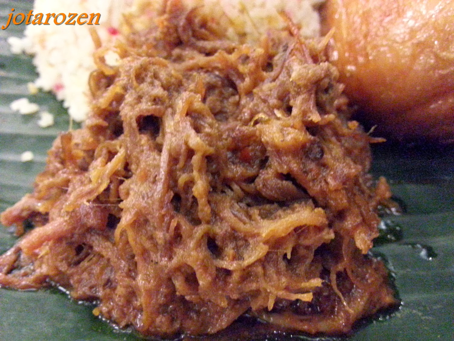 Footsteps - Jotaro's Travels: YummY! - Nasi Bojari @ Madam Kwan's