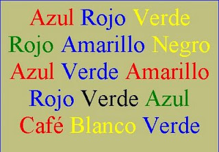 Mis Tecnicas de Estudio: Juego de Colores y Palabras