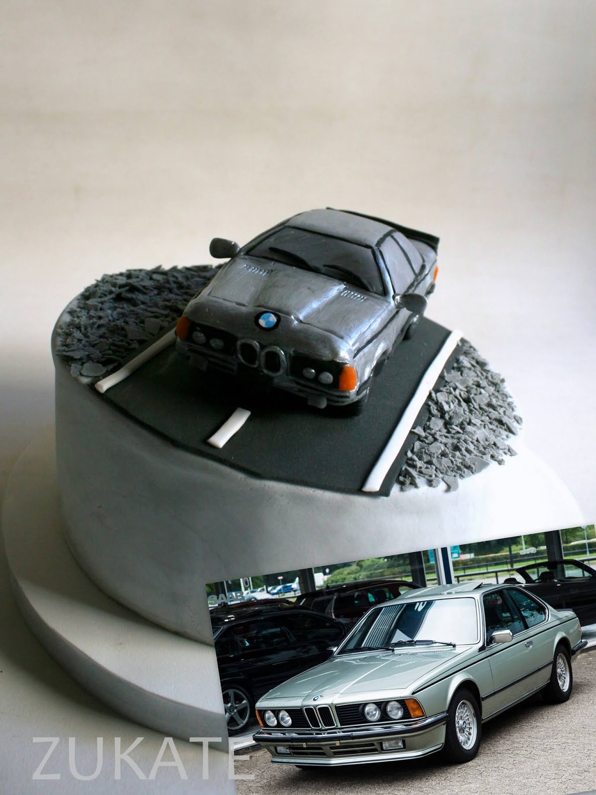 TORTA AUTO BMW PARA EL HIJO DE SUSI | ZUKATE