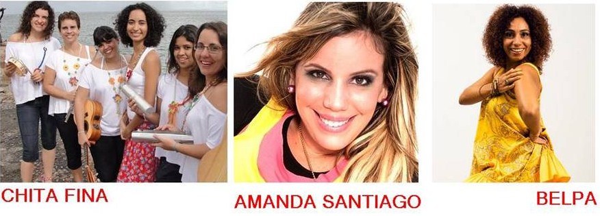 Patrícia Bernardes Sousa: "Na Roda do Samba" com Chita Fina