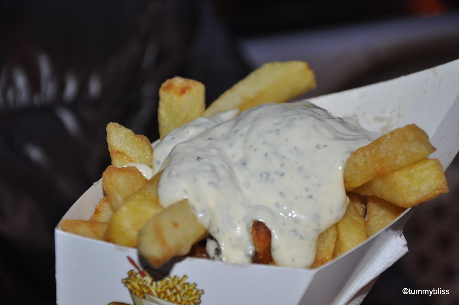 to devour...: Belgian Frit'N Toast