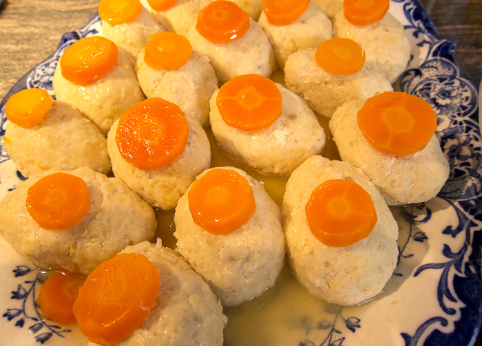 Gourmet Israel: Guefilte Fish - El legendario y tradicional