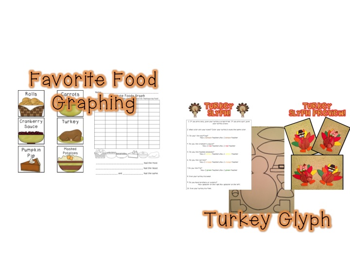 Turkey Day Mini Unit--Better Late Than Never! | creating & teaching