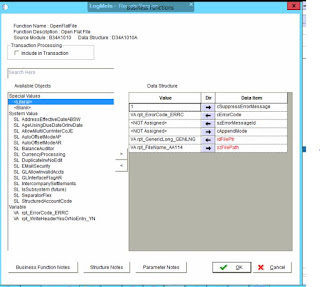 Technical Corner: JD Edwards UBE - Create Flat/CSV file