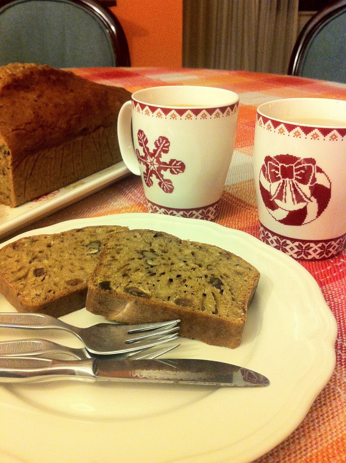Bige's Happy Kitchen: English Tea Bread or Bram Brack