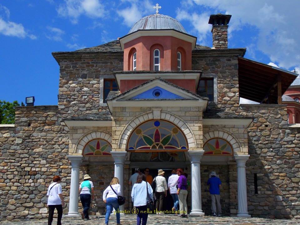 Homo Universalis: ΙΕΡΟ ΗΣΥΧΑΣΤΗΡΙΟ ΤΙΜΙΟΥ ΠΡΟΔΡΟΜΟΥ ΣΤΟ ΑΚΡΙΤΟΧΩΡΙ ...