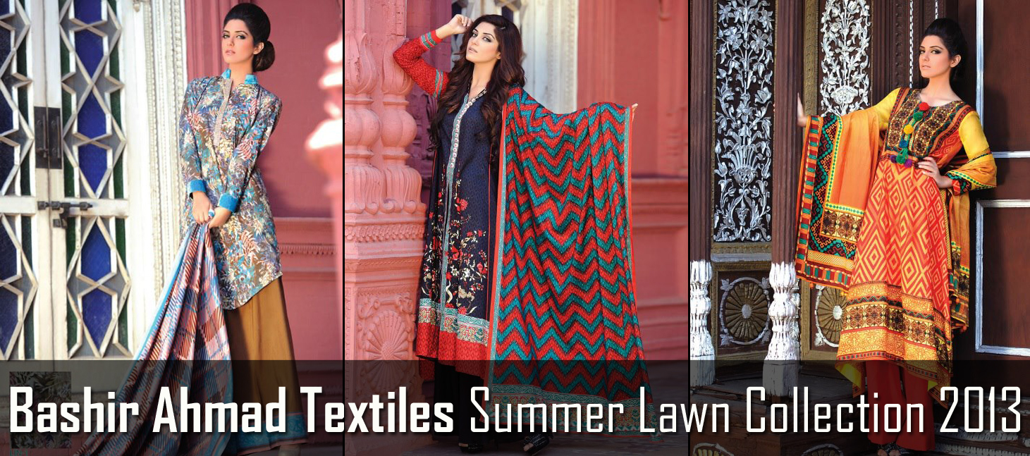 Bashir Ahmed Textile Summer Lawn Collection 2013-14 - Style Hunt World